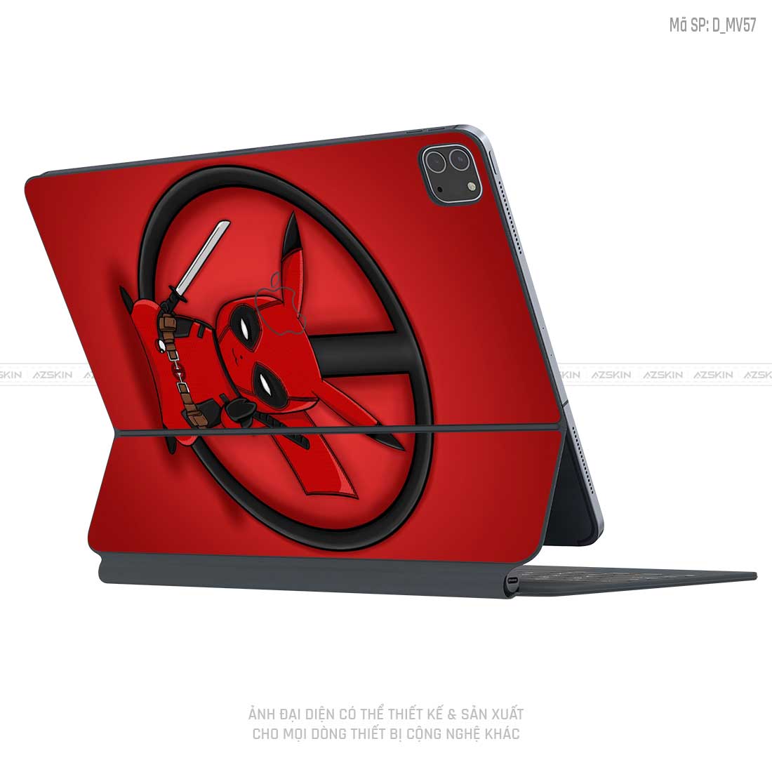 Dán Skin Magic Keyboard Hình Marvel | D_MV57 – AZSKIN.VN