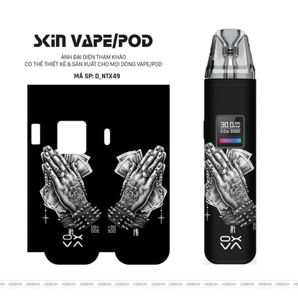 Dán Skin Pod - Oxva Xlim, Riil X, Aspire Favostix, Nevoks Feelin ...