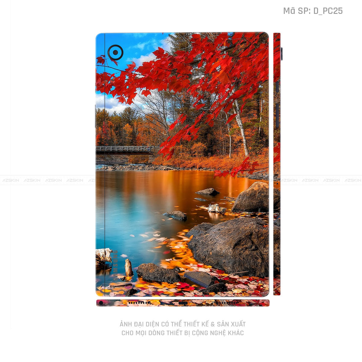 Dán Skin Galaxy Tab A Series Hình Phong Cảnh | D_PC25 – AZSKIN.VN