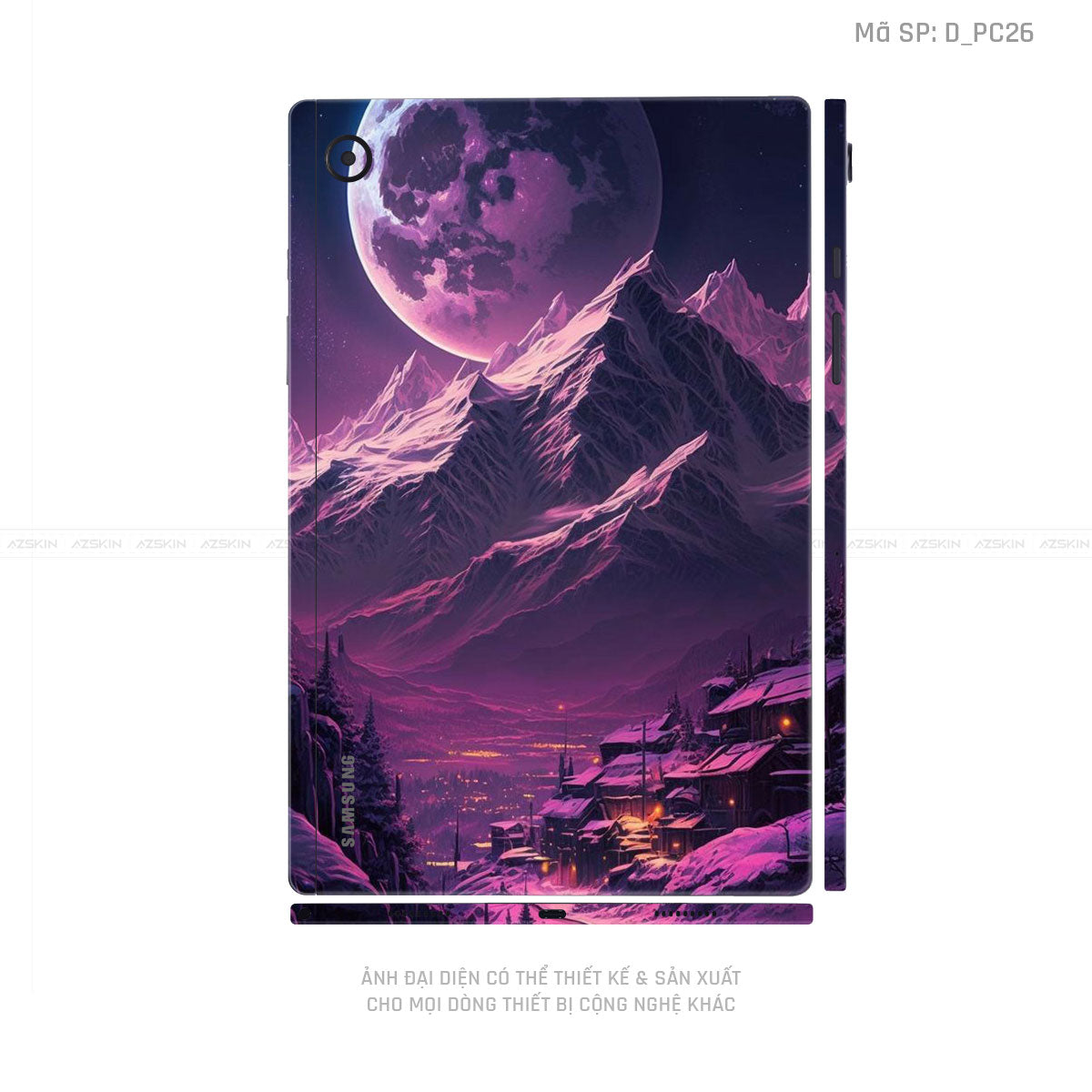 Dán Skin Galaxy Tab A Series Hình Phong Cảnh | D_PC26 – AZSKIN.VN