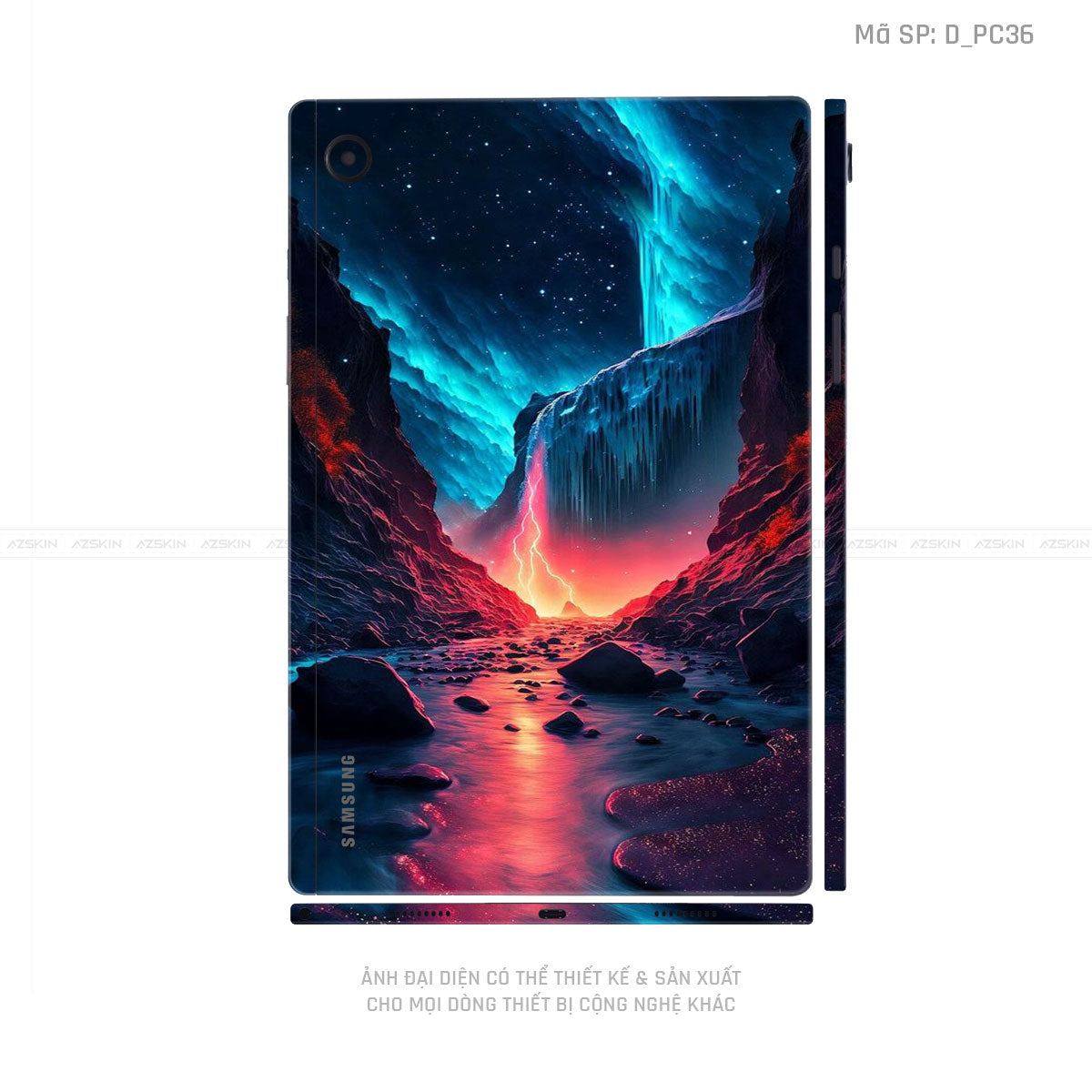 Dán Skin Galaxy Tab A Series Hình Phong Cảnh | D_PC36 – AZSKIN.VN