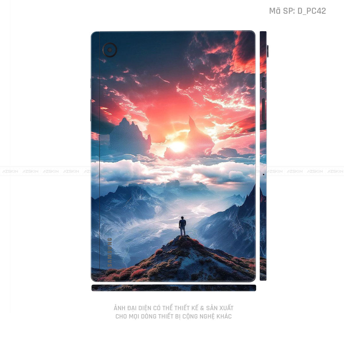 Dán Skin Galaxy Tab A Series Hình Phong Cảnh | D_PC42 – AZSKIN.VN