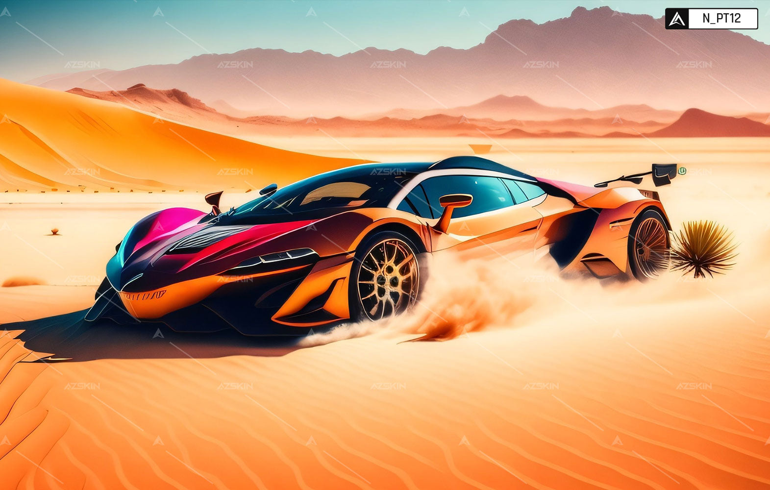 Skin in hình chủ đề Phương tiện (ngang) – AZSKIN.VN